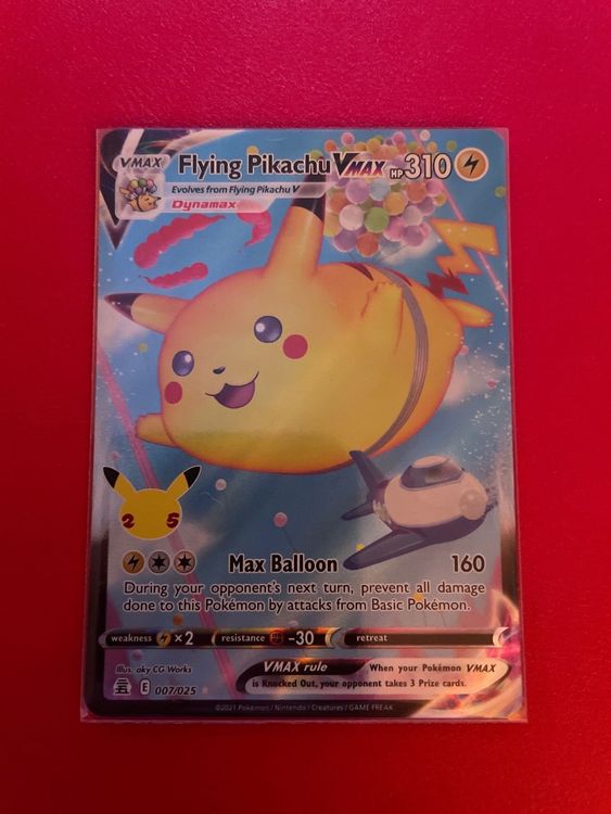 Pokemon Flying Pikachu Celebrations | Kaufen auf Ricardo