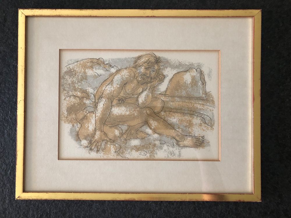 Hans Erni Lithographie (Gebraucht) in Gossau ZH für CHF 60 – nur Abholung auf Ricardo kaufen