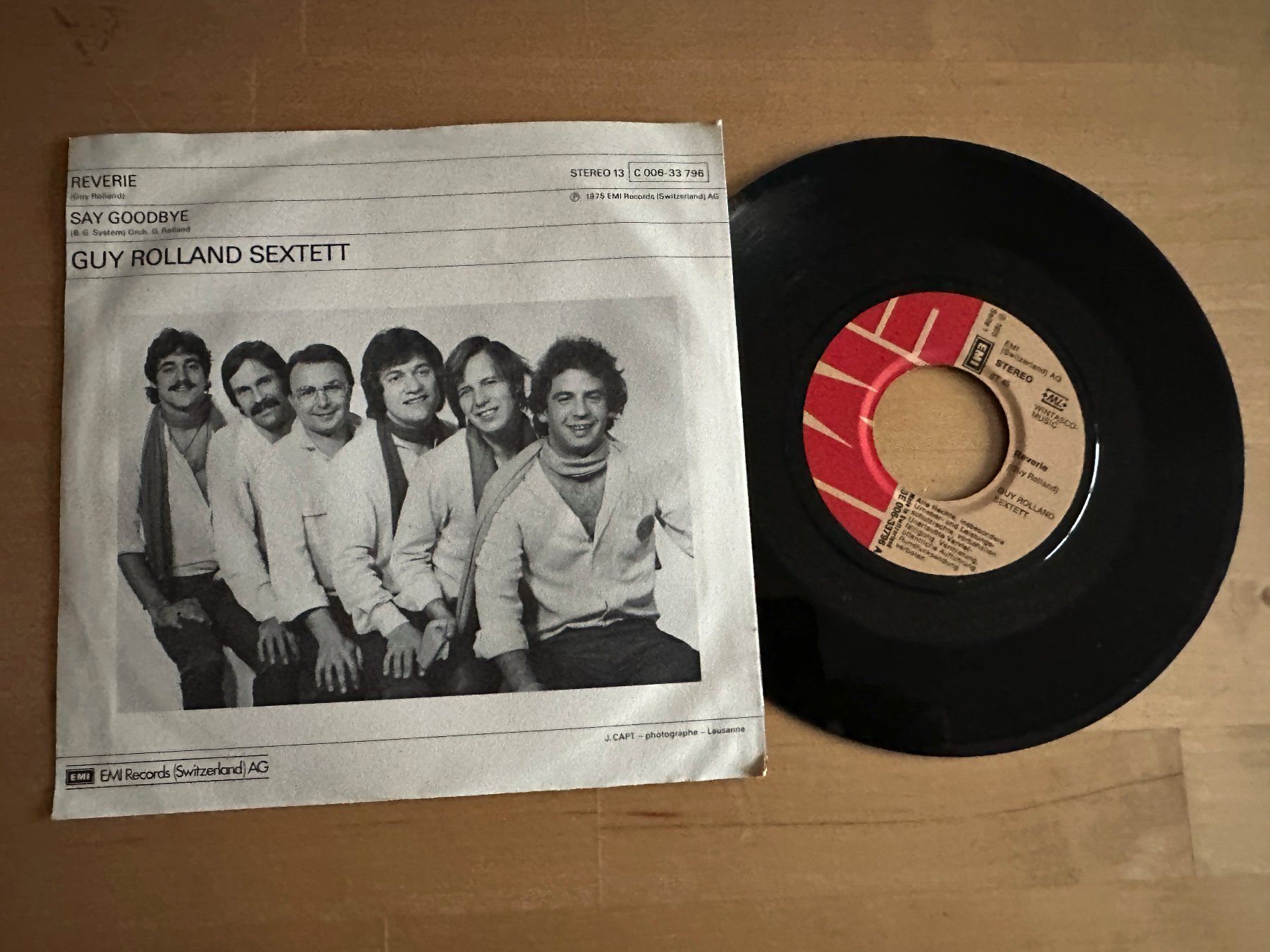 TONY PERO rare Single Io so soltanto che ti amo Kult SWISS (Gebraucht ...