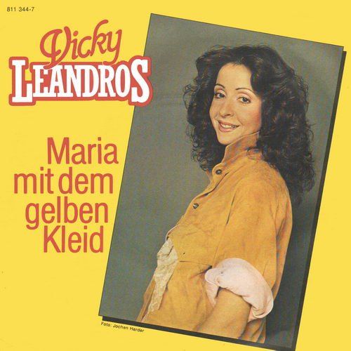 Leandros Vicky - Maria mit dem gelben Kleid (7") (Gebraucht) in ...