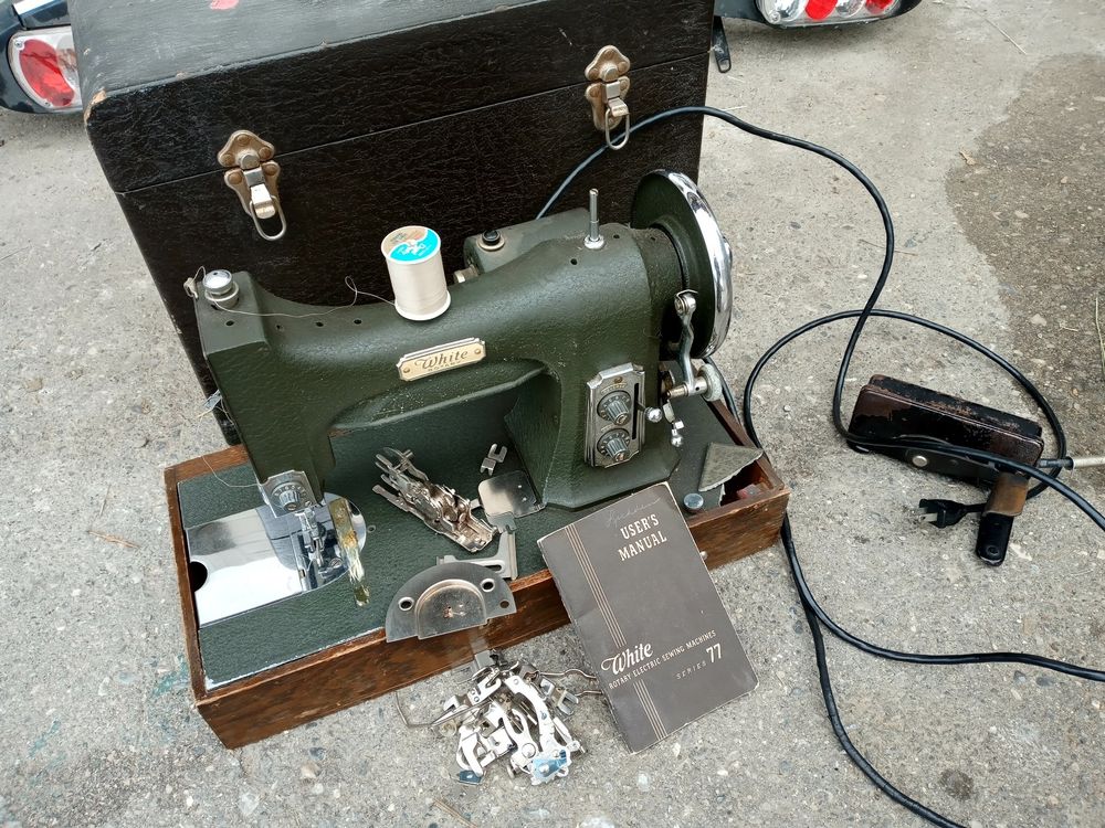 Altes Nähmaschine White Rotary serie 77 | Kaufen auf Ricardo