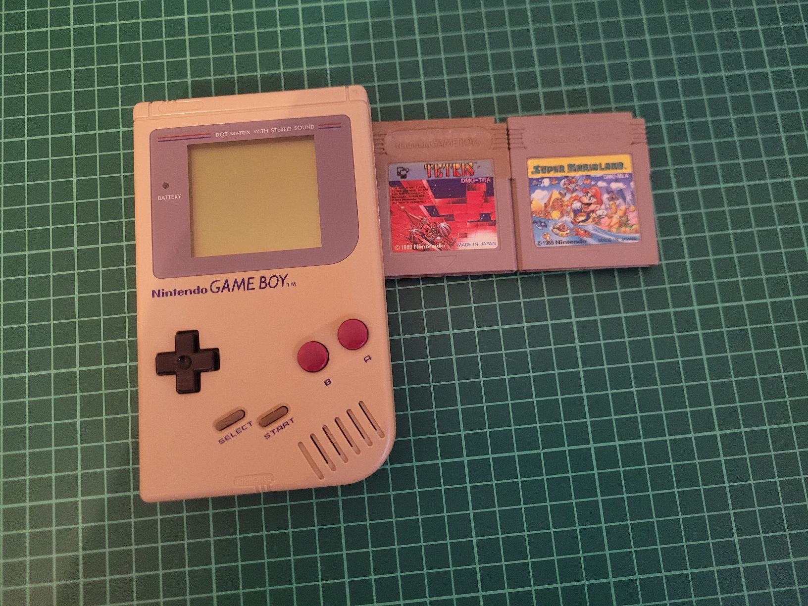 Nintendo Game Boy Original + Tetris + Super mario 👌 (Gebraucht) in ...