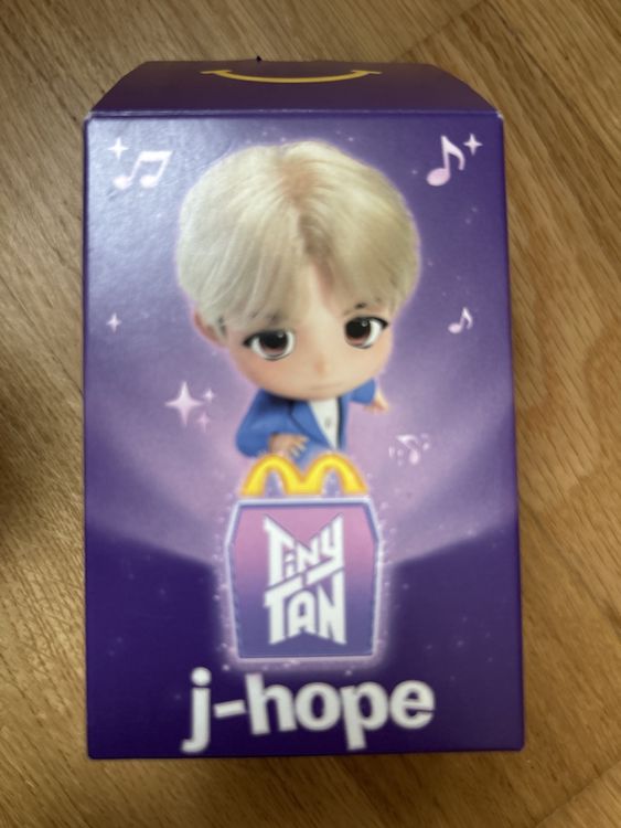 Figurine J-Hope TinyTAN McDonald's - Édition Limitée 💜 (Neuf avec emballage d'origine) à Thônex ...