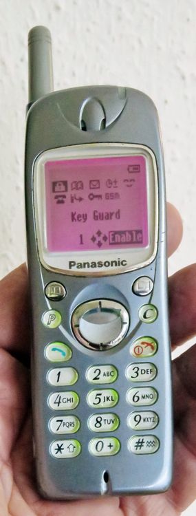 Panasonic GD92: 22-jährige Legende (Gebraucht) in Untersiggenthal für ...