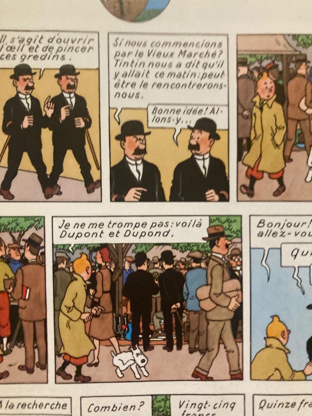 Livre Tintin: Le Secret de la Licorne - Casterman - BD Rare! (D ...