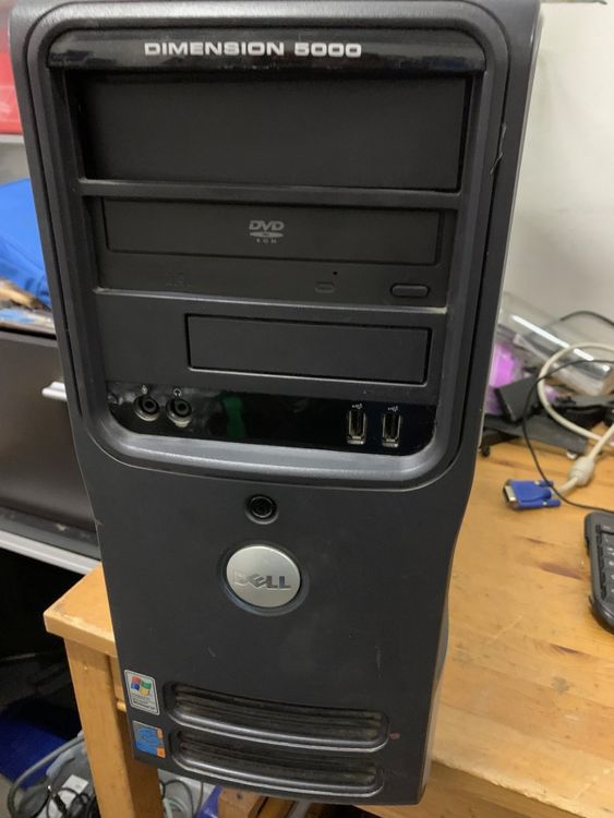 DELL Dimension 5000 mit Intel (R) 4 CPU @ 3.00 GHz 1GB RAM (Gebraucht ...