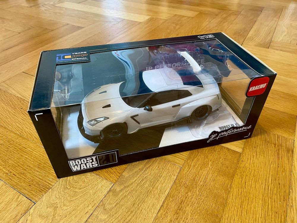 JP Performance - Boost Wars - Modellauto - Nissan GTR | Kaufen auf Ricardo