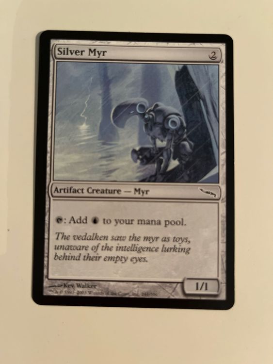 1 x Silver Myr - Magic: The Gathering - MtG | Kaufen auf Ricardo