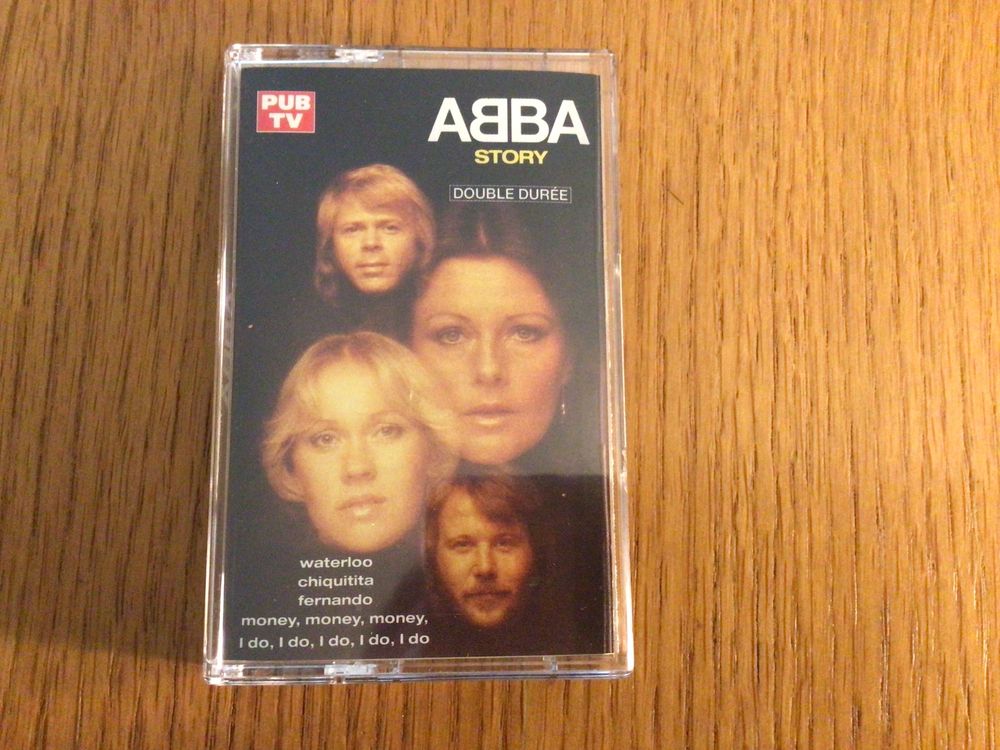 ABBA, Story, extra lange Kassette, MC, 1991 France (Gebraucht) in Steinach für CHF 12 – mit ...