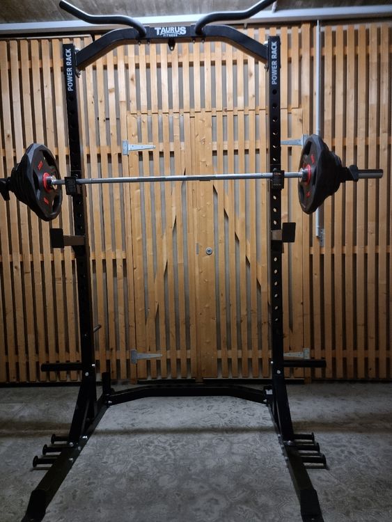 Power Rack Taurus Neuwertig | Kaufen auf Ricardo