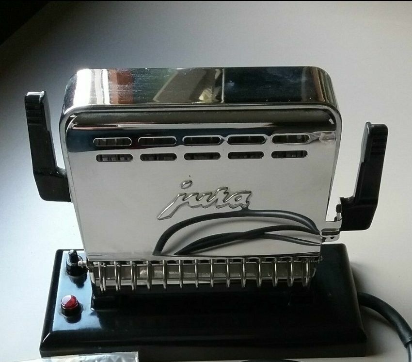 Jura Chrome Toaster, Modell 150 Vintage (Gebraucht) in HORN für CHF 149 ...
