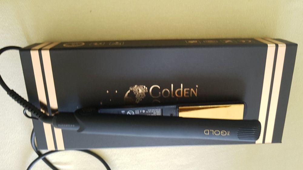 GOLDEN CURL THE GLAM COLLECTION PROFI GLÄTTEISEN | Kaufen auf Ricardo
