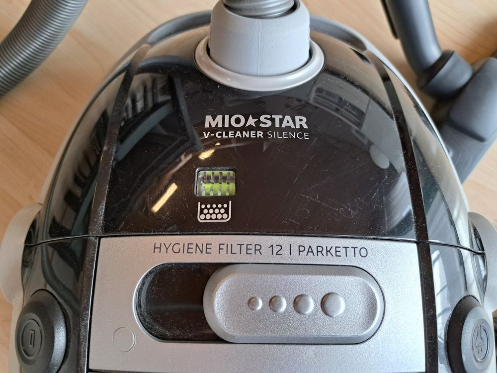 Staubsauger Mio Star V-Cleaner Silence (Gebraucht) in Oetwil a.d.L. für ...