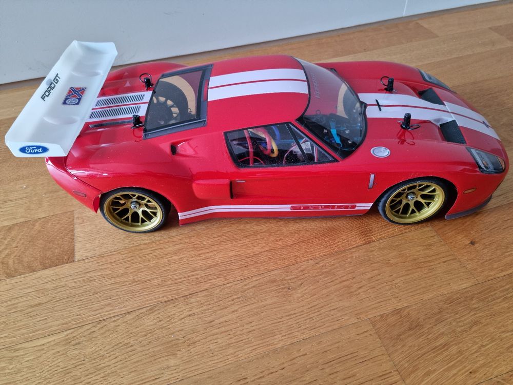 RC-Auto Tamiya TT-02 Ford GT | Kaufen auf Ricardo