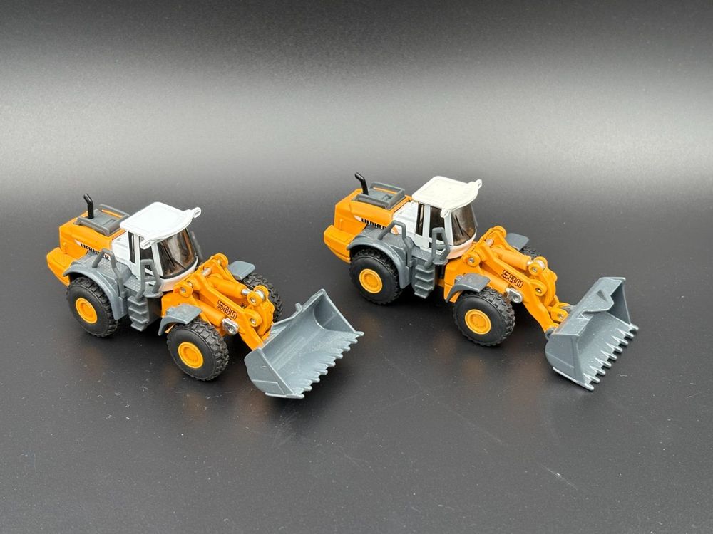 Siku Bagger Fahrzeuge und Tieflader Liebherr Set ab 1.- (Neu (gemäss ...