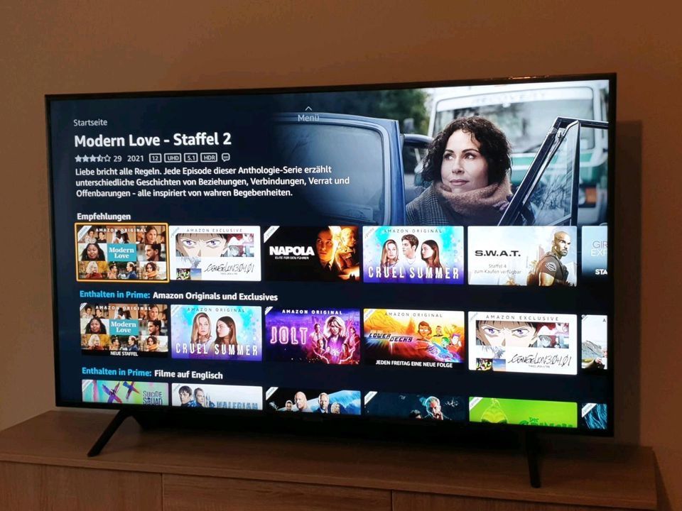 Samsung 4k QLED Smart TV 50 Zoll | Kaufen auf Ricardo