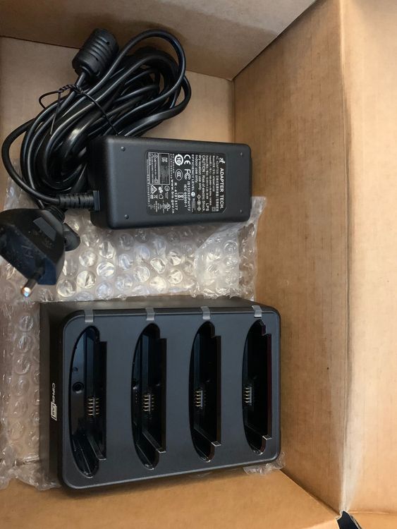 Cipherlab (4SB-RK25) 4 Slot Battery Ladestation (Gebraucht) in ...