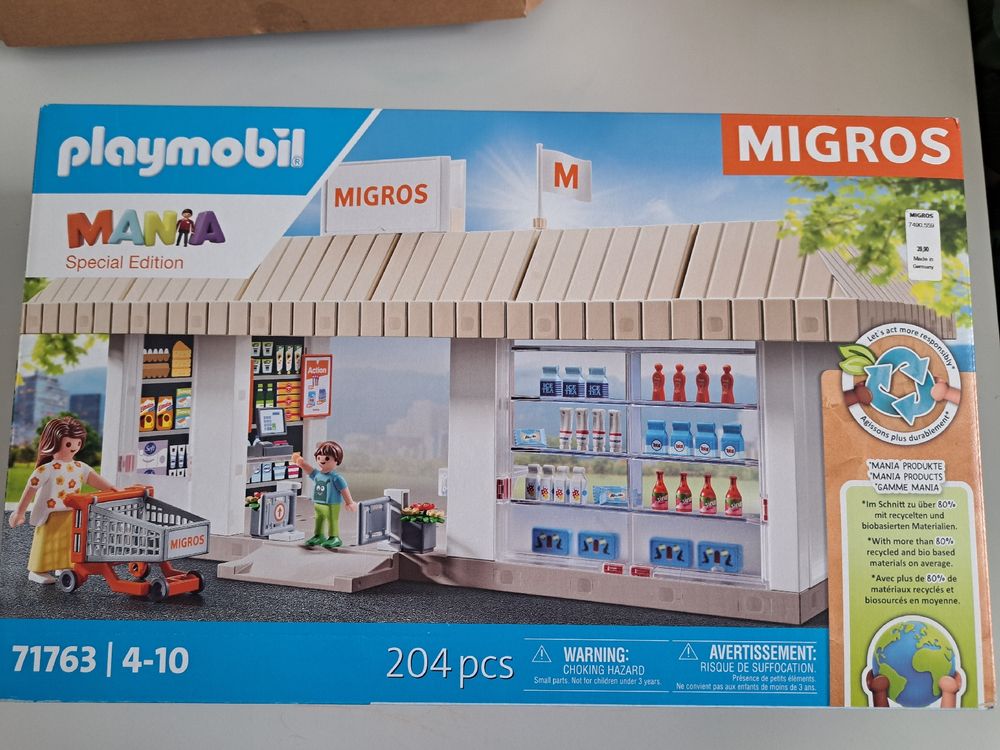Playmobil Migros Mania Special Edition, neu und ungeöffnet (Neu und ...