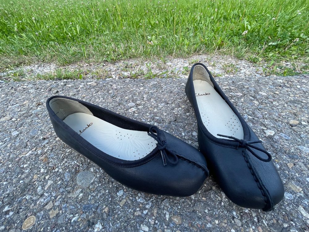 Clarks Freckle Ice - Klassischer Ballerina Gr. 37 (Gebraucht) in ...