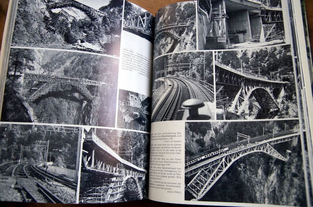 BLS - Lötschbergbahn im Bau - Claude Jeanmaire (Gebraucht) in Schönenwerd für CHF 20 – mit ...