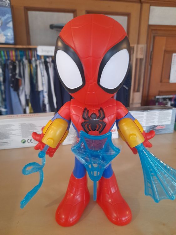 Spiderman Spielzeug mit Sound und Licht Effekten! (Gebraucht) in ...