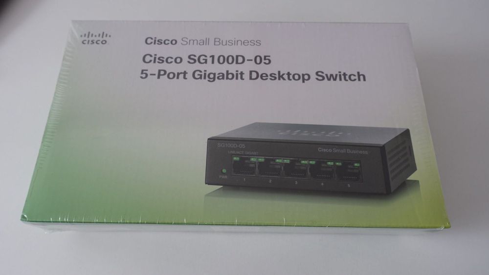 Cisco 5-Port Gigabit Desktop Switch | Kaufen auf Ricardo