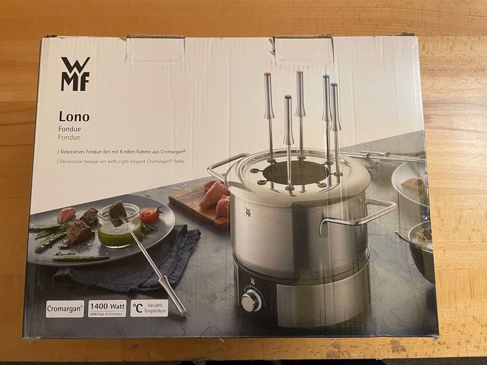 WMF Fondueset Lono 8-teilig Lono Fondue (Neu (gemäss Beschreibung)) in ...