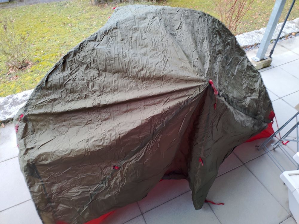 MSR Hubba Hubba NX (2 Pers.) + Footprint (Gebraucht) in Bassersdorf für ...