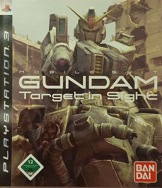 Sony PlayStation 3 Game (PS3) Mobile Suit Gundam - Target | Kaufen auf ...