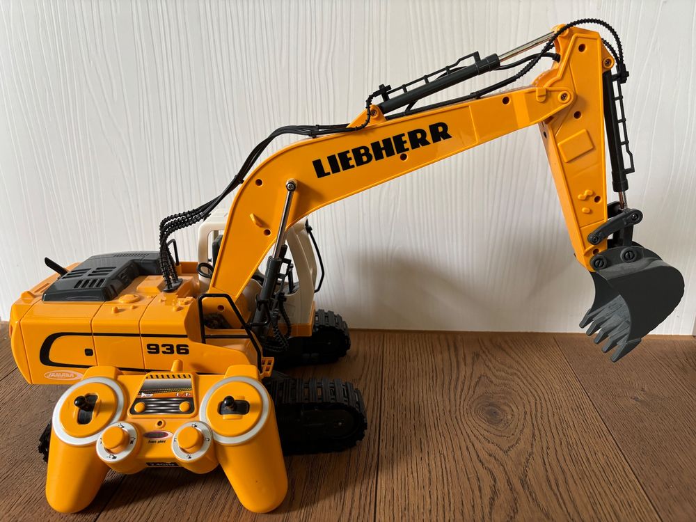 RC Bagger Liebherr, JAMARA 405060_9 (Gebraucht) in Muri b. Bern für CHF ...