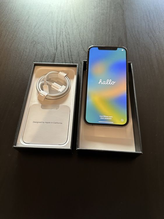 Iphone 12 pro 128 GB Space Grey (Gebraucht) in Wettswil am Albis für ...