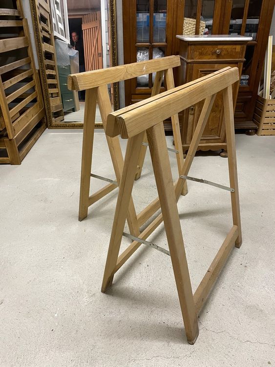 Tischbock aus Holz (Gebraucht) in Lützelflüh-Goldbach für CHF 10 – nur ...