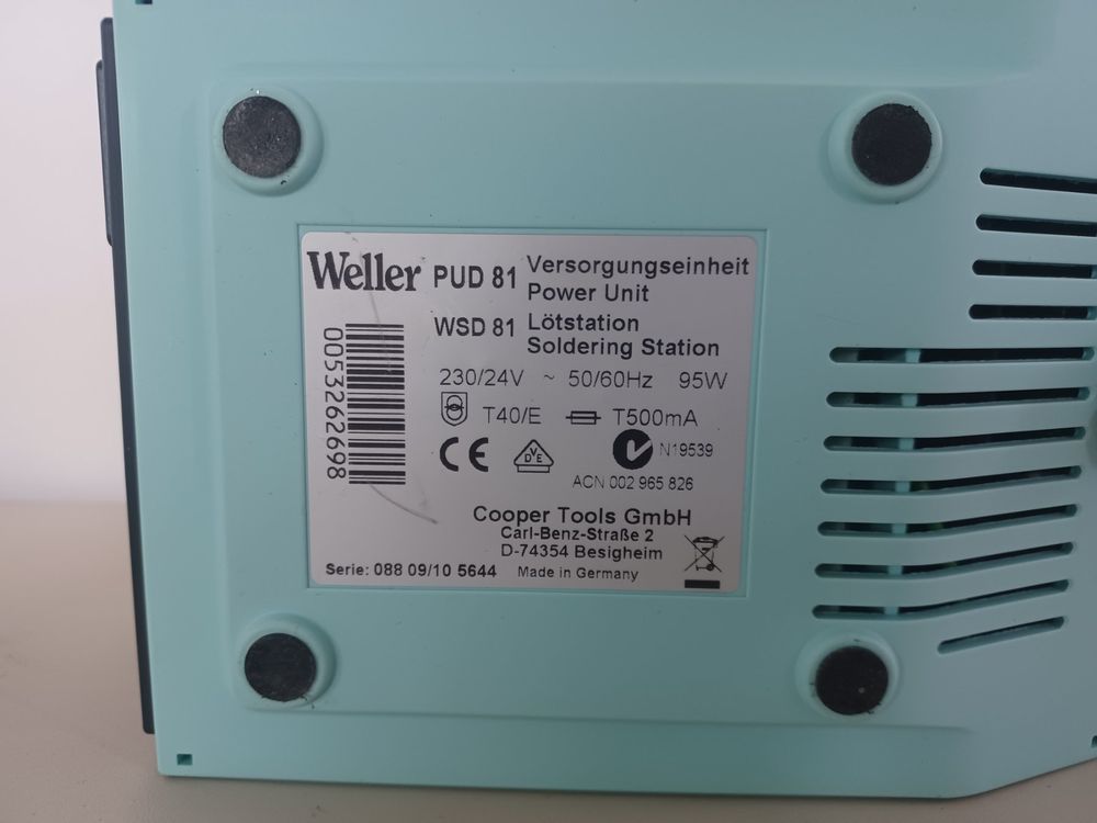 Weller Lötstation WSD 81 | Kaufen auf Ricardo