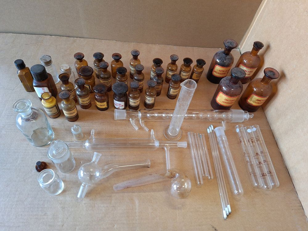 Apotheker Flaschen, Laborbedarf, Vintage (Gebraucht) in Madiswil für ...
