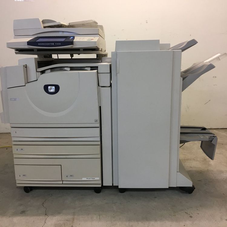 Xerox WorkCentre 7345 Netzwerk MFP (Gebraucht) in Glattbrugg für CHF ...