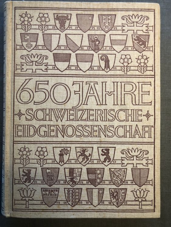 650 Jahre Schweizerische Eidgenossenschaft (Gebraucht) in Schafisheim für CHF 5 – mit Lieferung ...