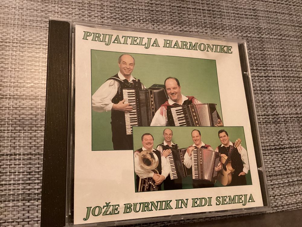 Prijatelja Harmonike - Joze Burnik In Edi Semeja | Kaufen auf Ricardo