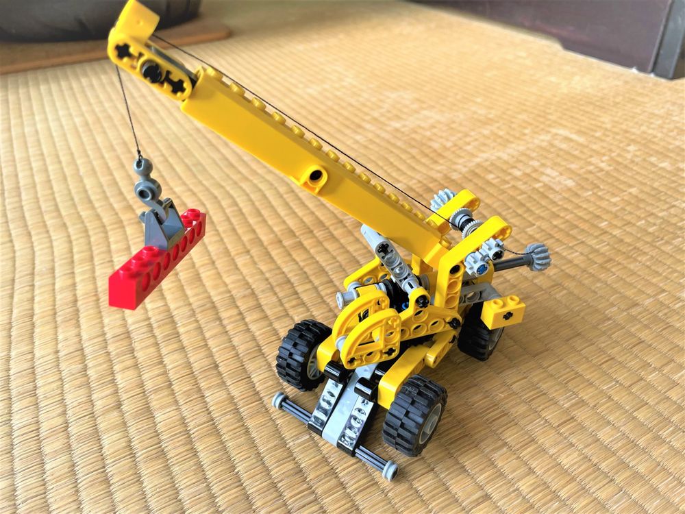 LEGO Technic # 8270 Kran auf Räder (Neu (gemäss Beschreibung)) in ...