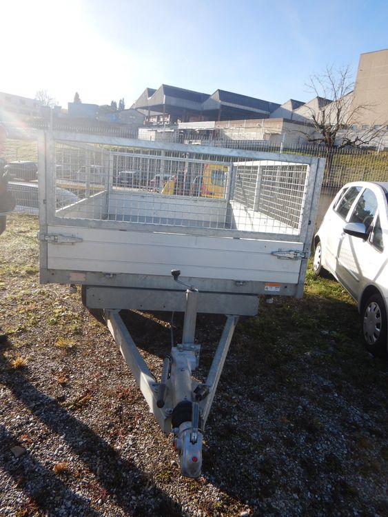 Remorque Saris C3500 (Gebraucht) in Fribourg für CHF 3886 – nur ...