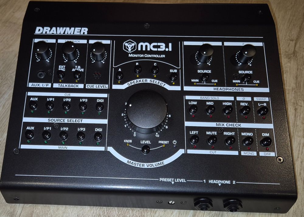 Drawmer MC 3.1 Monitor-Controller (Gebraucht) in Schliern b. Köniz für ...
