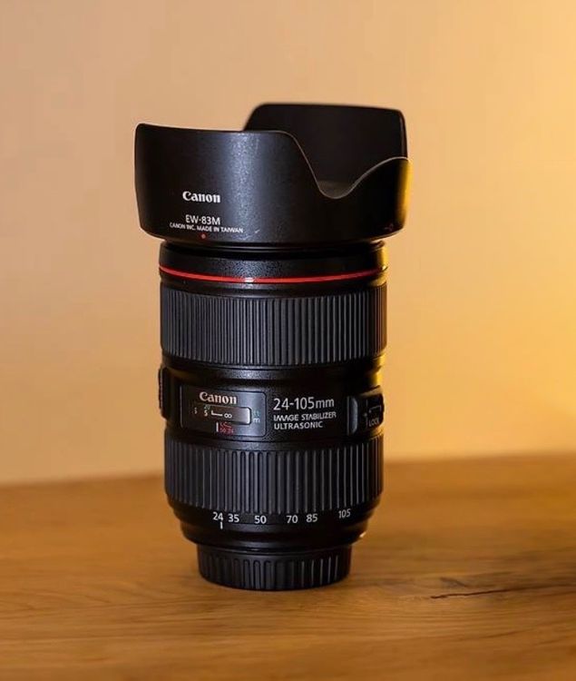 Canon Ef 24 105mm F4 L Is Stm Ii Gebraucht In Hindelbank Für Chf 772