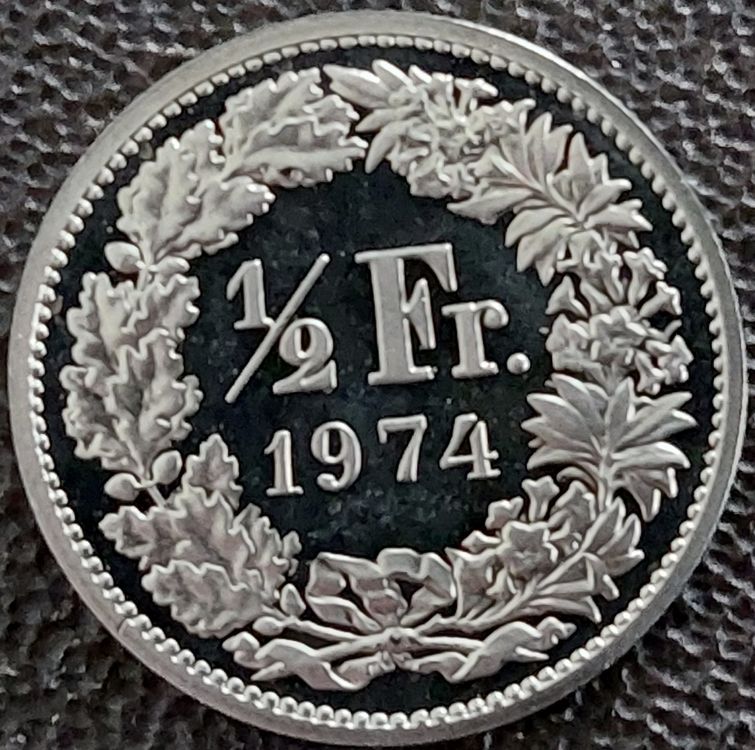50 Rappen 1974 pp | Kaufen auf Ricardo
