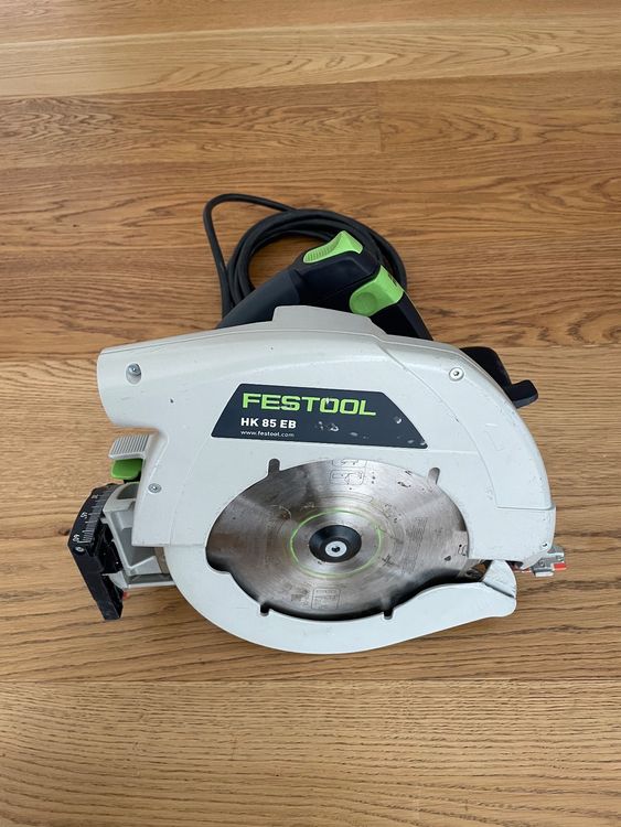 Festool Handkreissäge HK 85 EB wird als DEFEKT VERKAUFT (Defekt) in ...