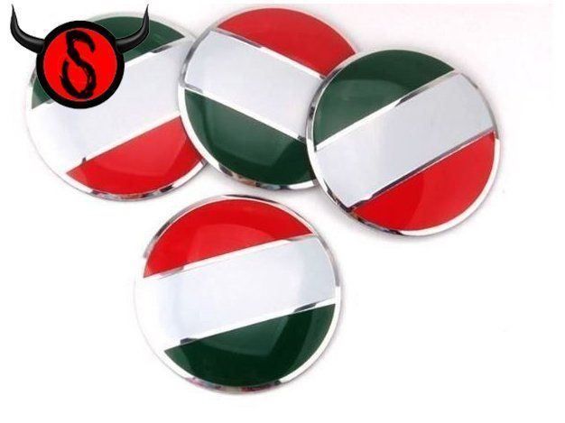 Felgendeckel Aufkleber - Italien ITA (Neu und originalverpackt) in ...