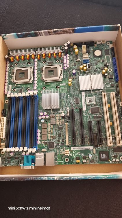 Intel S5000PSL Server-Motherboard E11025-301 | Kaufen auf Ricardo