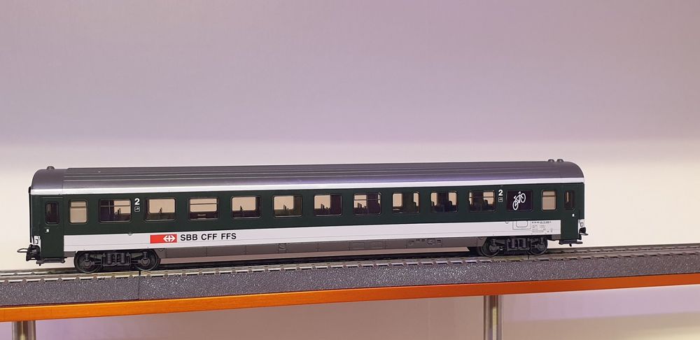 Märklin SBB EW Personenwagen 2.Kl. H0/AC | Kaufen auf Ricardo
