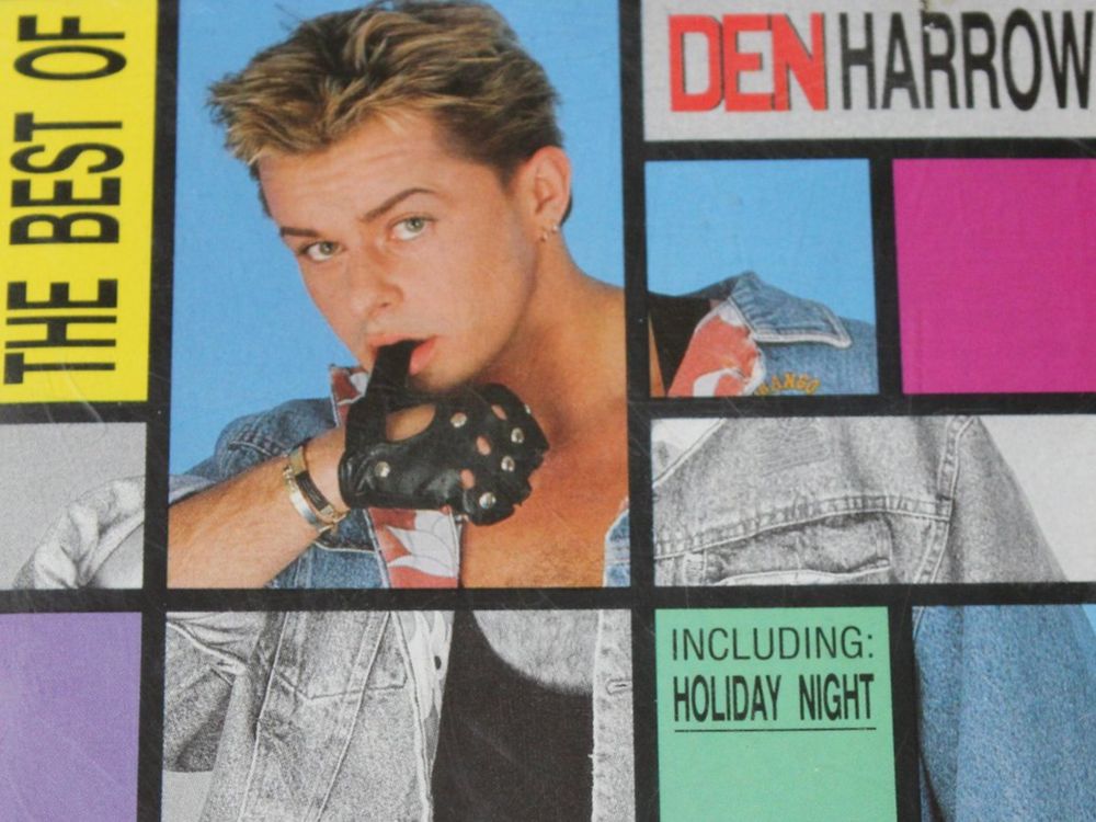 DEN HARROW - THE BEST OF DEN HARROW (ITALO DISCO) CD 1989 | Kaufen auf ...