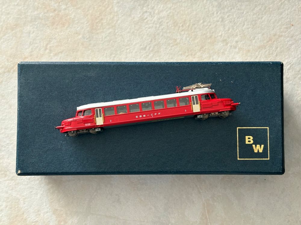 BäNNINGER 11001 BW Roter Pfeil SBB RCe 2/4 (Neu (gemäss Beschreibung ...