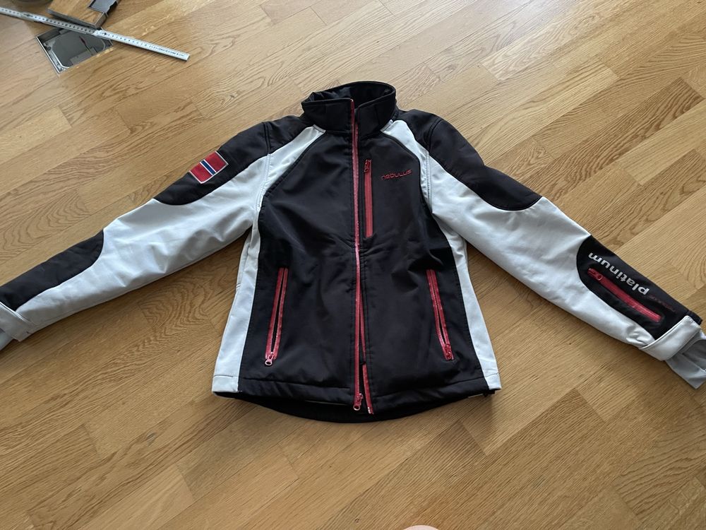 Jacke Nebulus Skijacke Damen Gr. S/36 schwarz/weiss (Gebraucht) in ...