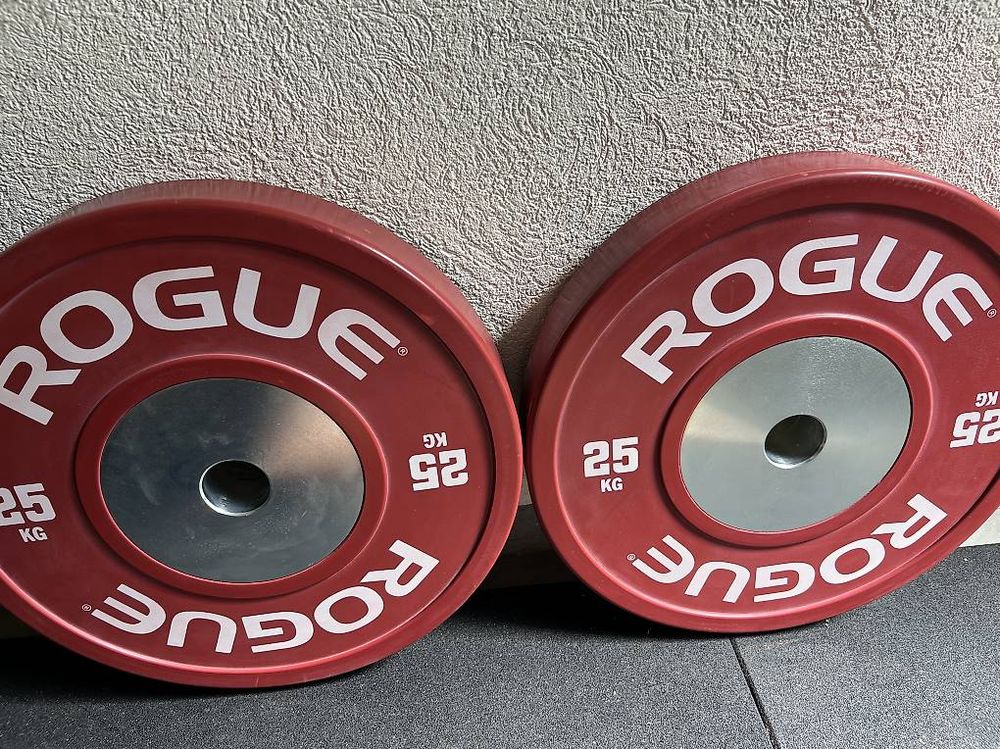 2x 25kg Rogue Color KG Bumper Plates (Gebraucht) in Arlesheim für CHF ...